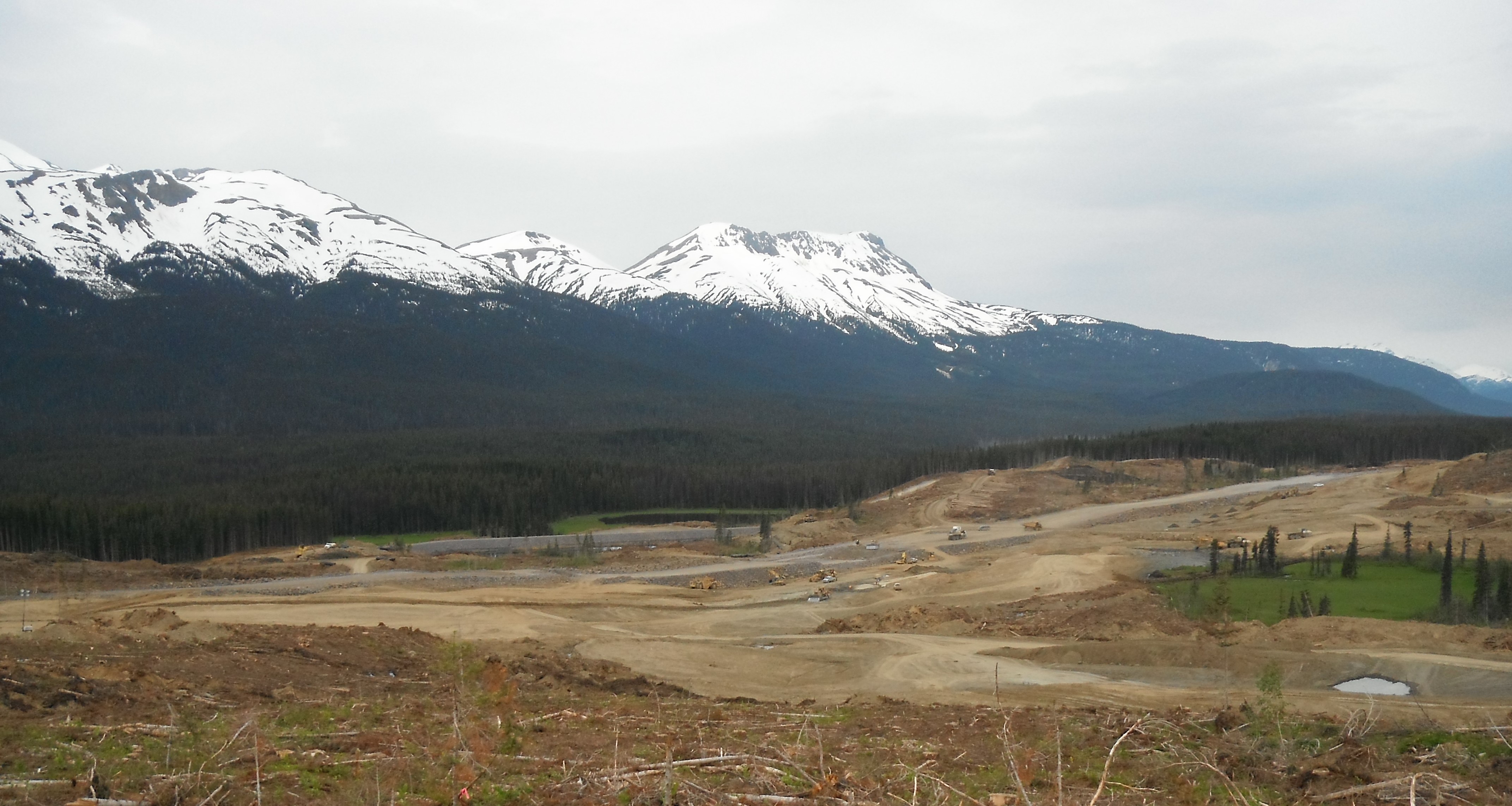 Huckleberry Mine Expansion